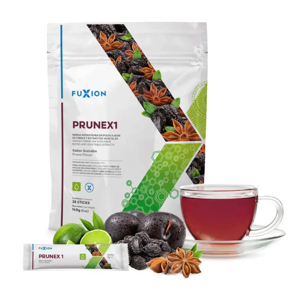 Prunex 1 Fuxion: Laxante Natural Efectivo | Alivio Estreñimiento