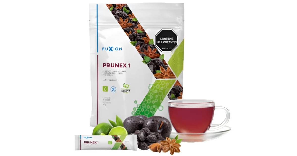 Prunex 1 Fuxion: Laxante Natural Efectivo | Alivio Estreñimiento